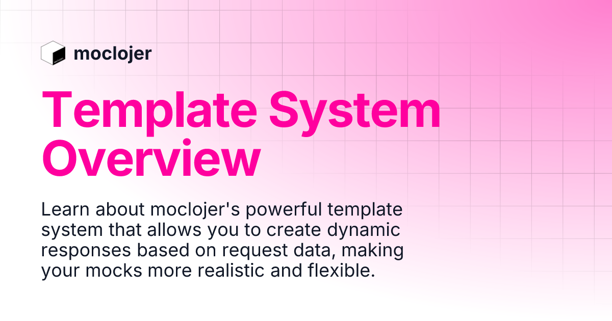 Template System Overview | moclojer